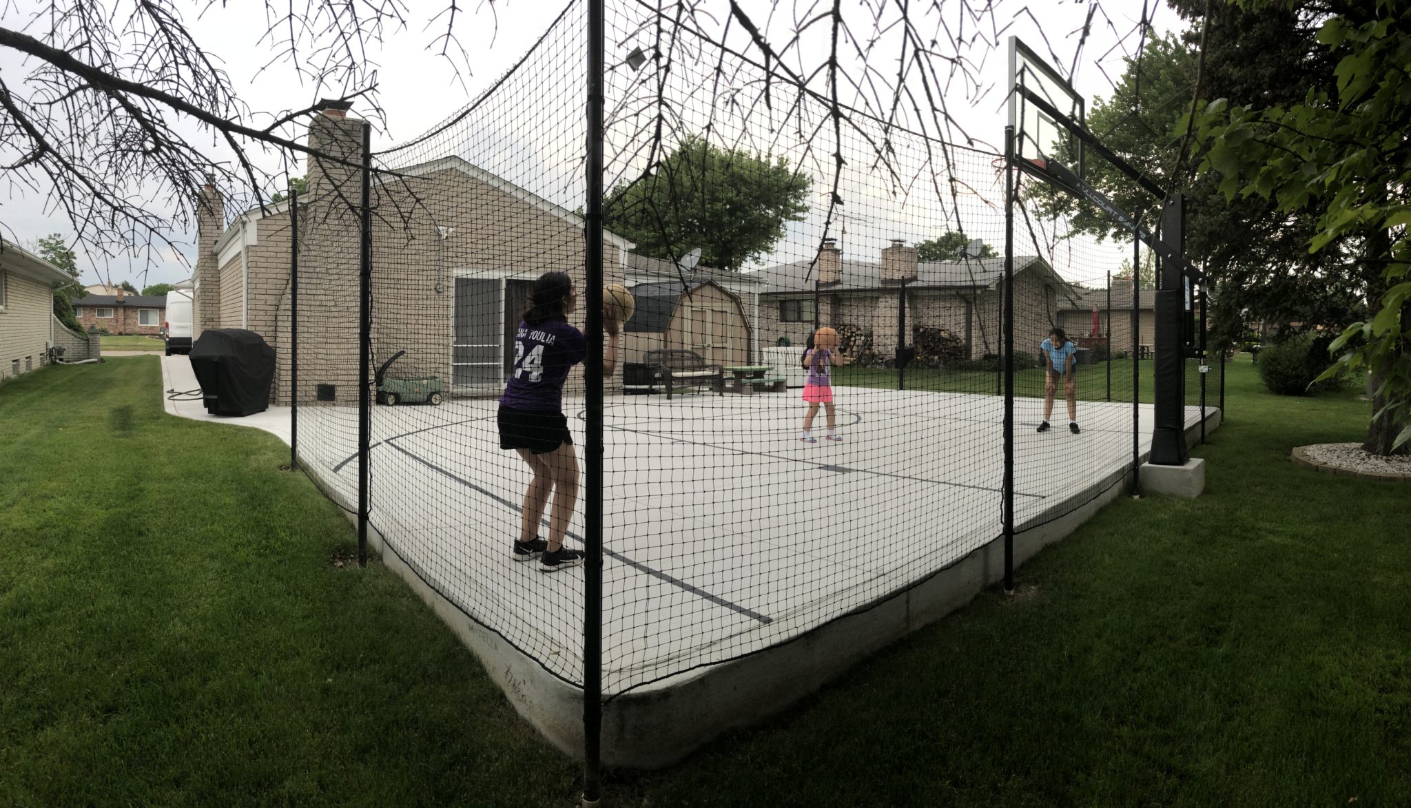 Ball Containment Nets: An Investment in Your Basketball Court - Custom ...