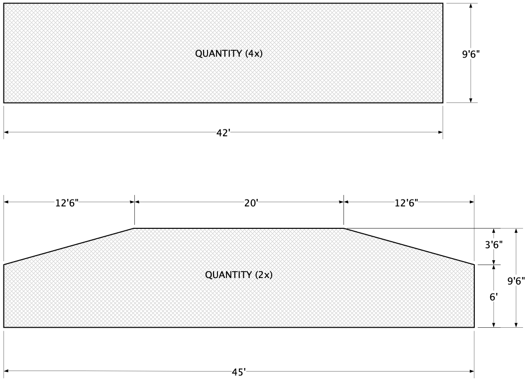Athletic Containment Netting: Built to Custom Sizes and Shapes for ...