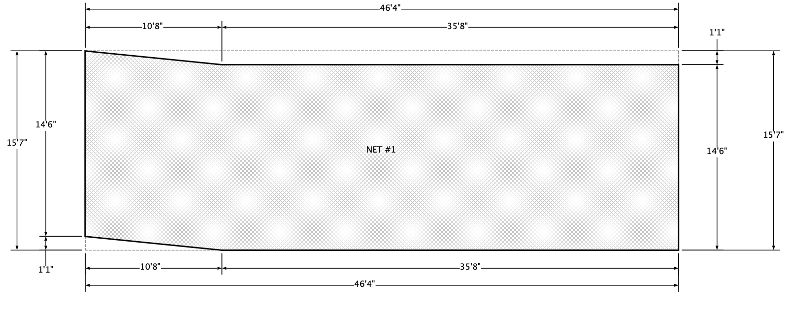 Athletic Containment Netting: Built to Custom Sizes and Shapes for ...