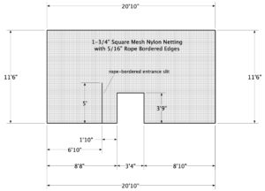 Custom Netting Panels with Innovative Door and Entry Designs - Custom ...