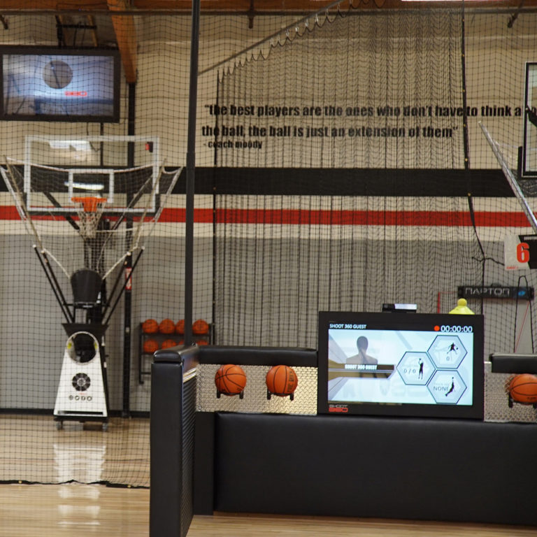 Basketball Training Facility Netting: Durable and Customizable Options ...
