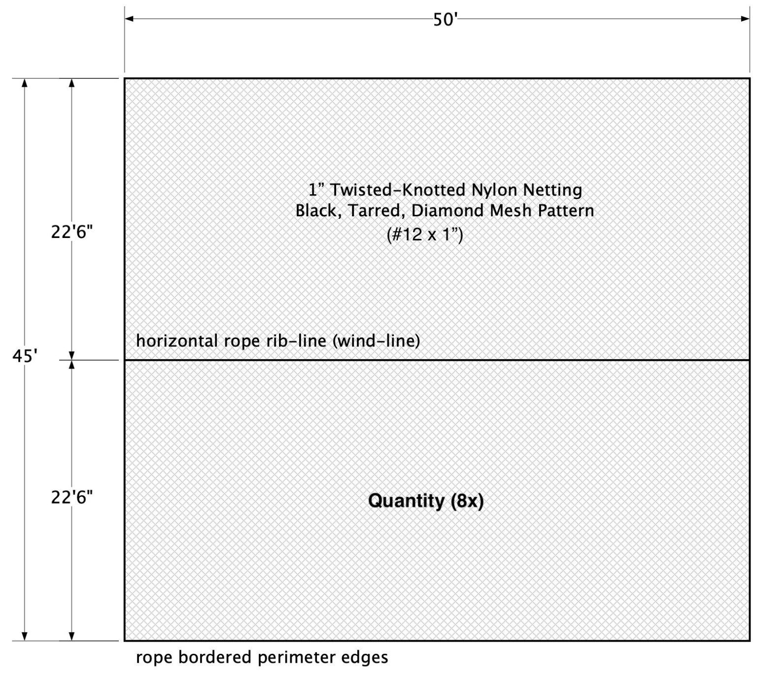 Golf Driving Range Netting and Golf Barrier Nets Built to Order ...