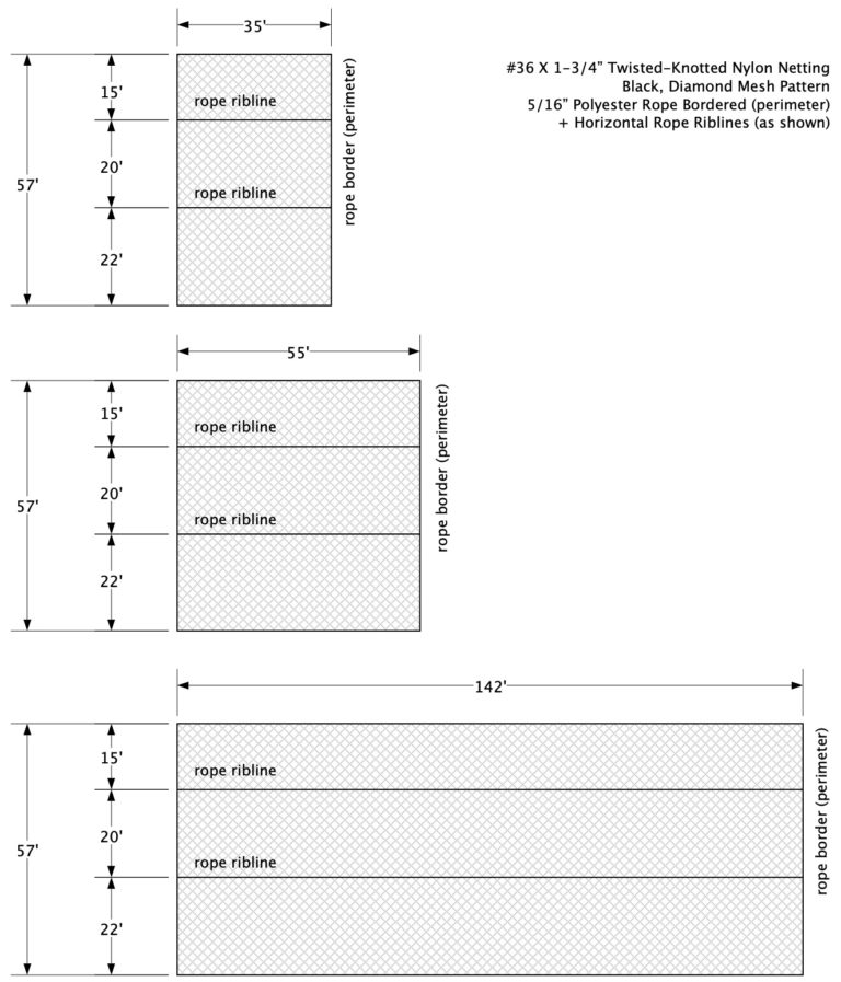 Baseball Backstop Netting and Custom Stadium Nets - Custom Netting and ...