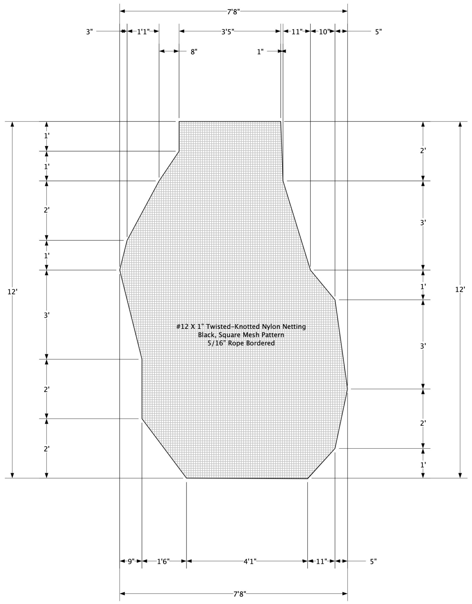 Pond and Bird Netting, Custom Nets for Fish Protection - Custom Netting ...
