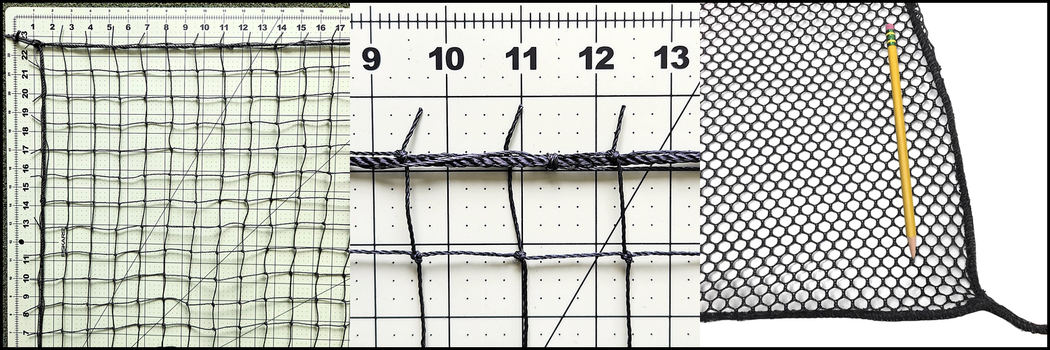 Netting Borders - Perimeter Bordering on Custom Netting - Custom ...