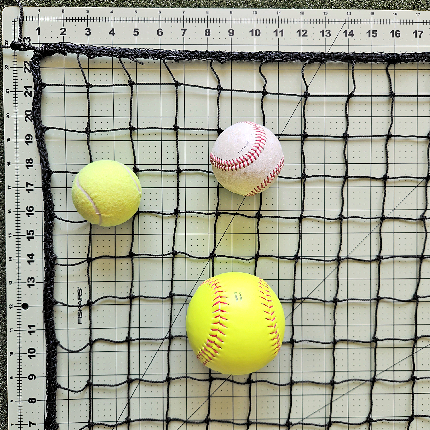Baseball Field Netting for Ball Containment and Property Protection ...