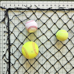 Baseball Field Netting for Ball Containment and Property Protection ...
