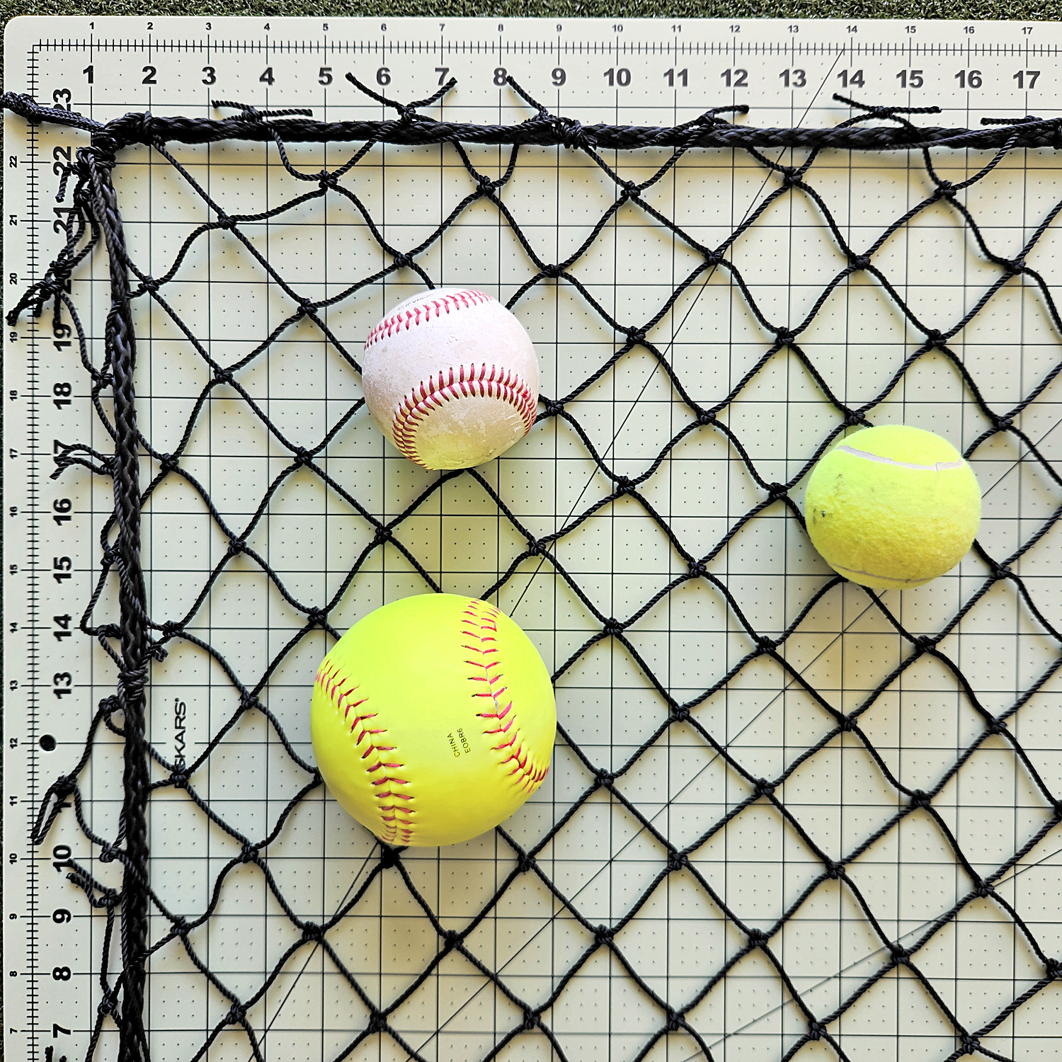 Baseball Field Netting for Ball Containment and Property Protection ...