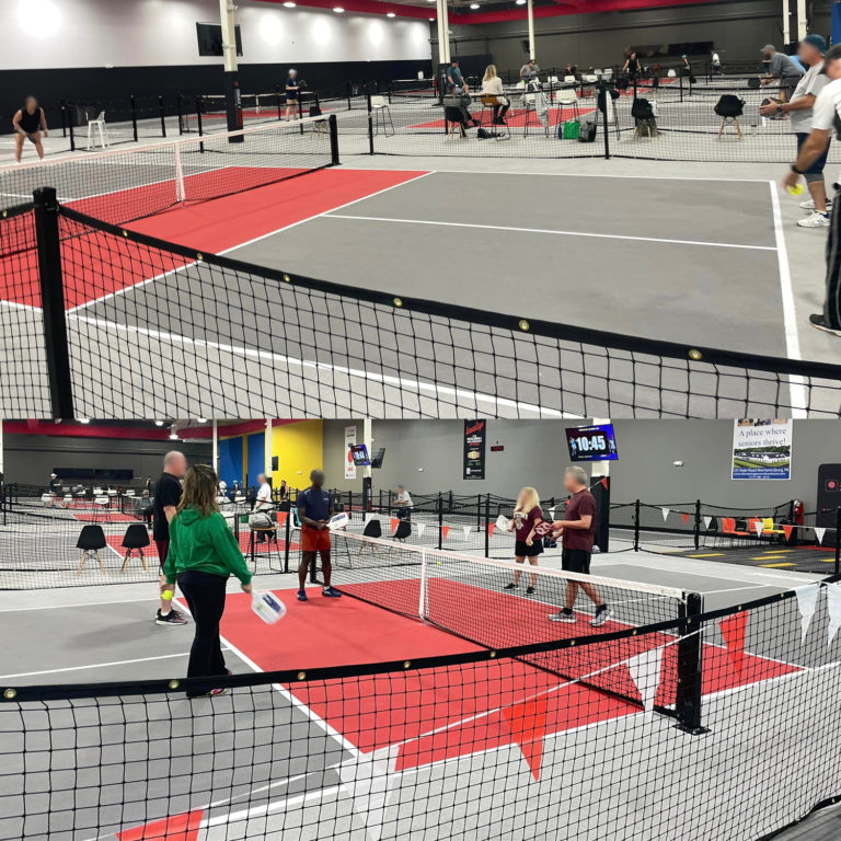 Pickleball Containment Netting Benefits Players & Court Safety - Custom ...