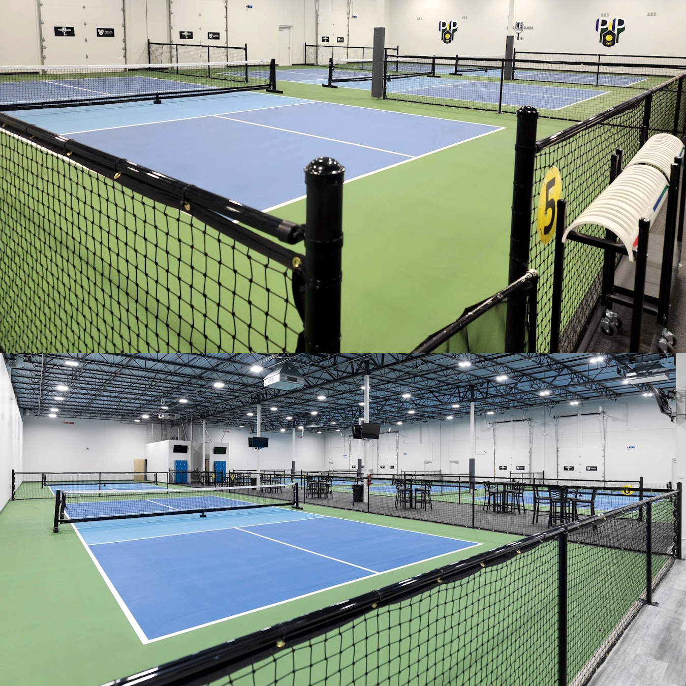 Pickleball Court Divider Netting and Containment Nets - Custom Netting ...