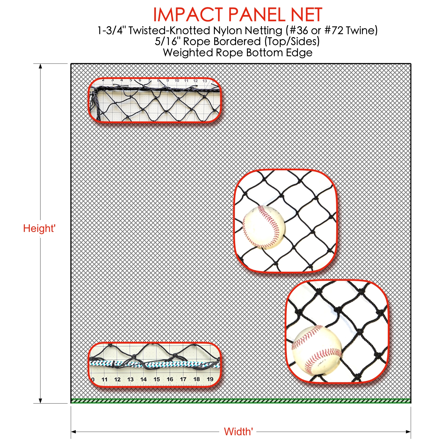 Athletic Nets: Create Safe and Effective Practice Environments - Custom ...