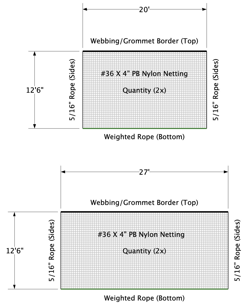 Soccer Netting Solutions for Safety, Containment, and Practice - Custom ...