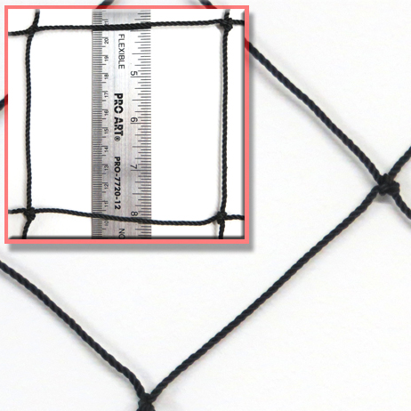 Custom Basketball Barrier and Backstop Nets