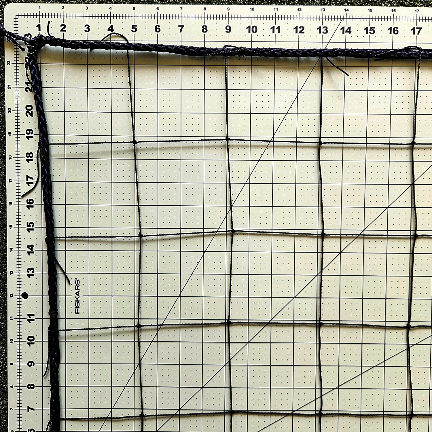 10' X 15' Netting, #15 X 4" Knotted Nylon