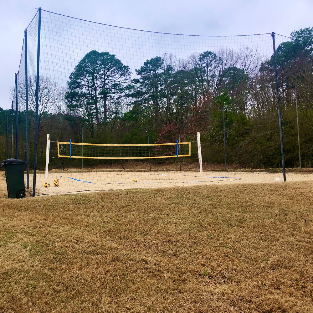 Used Outdoor Volleyball Net