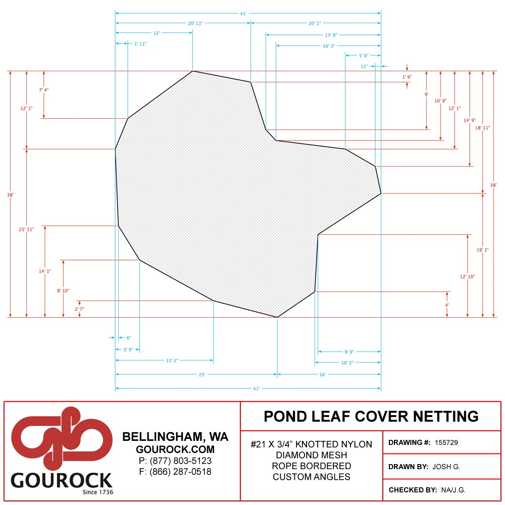 Pond Netting