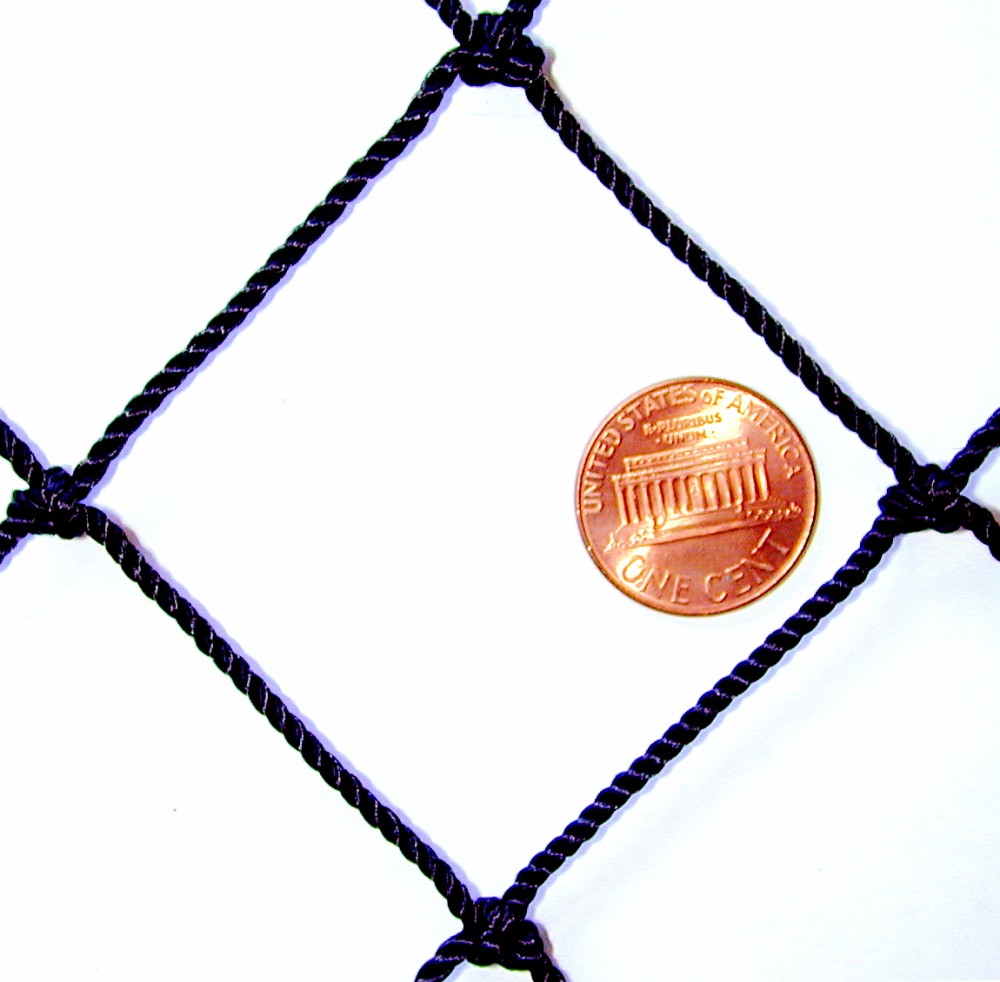 #21 x 1-3/4" Knotted Nylon Netting