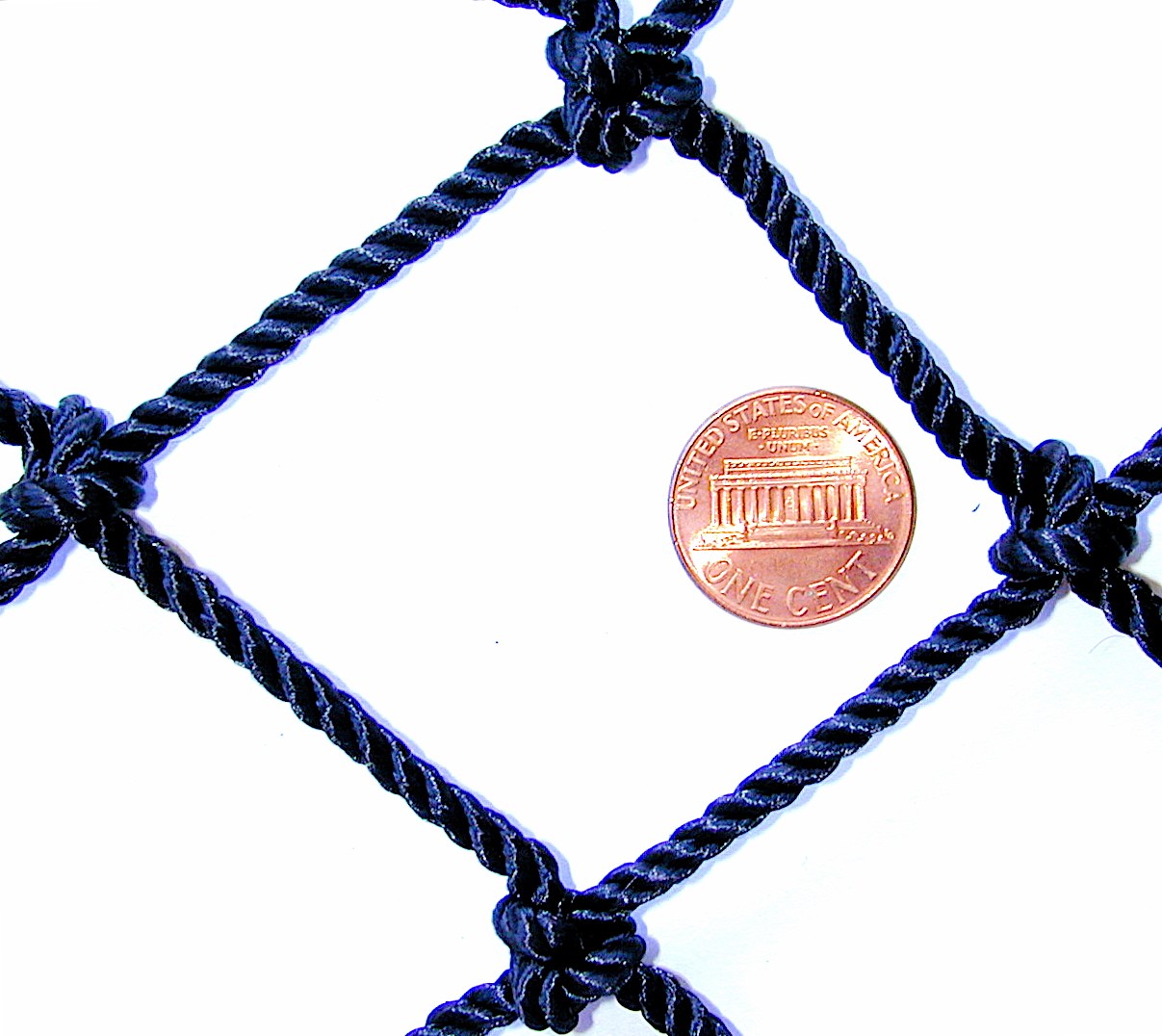 #72 x 1-3/4" Knotted Nylon Netting