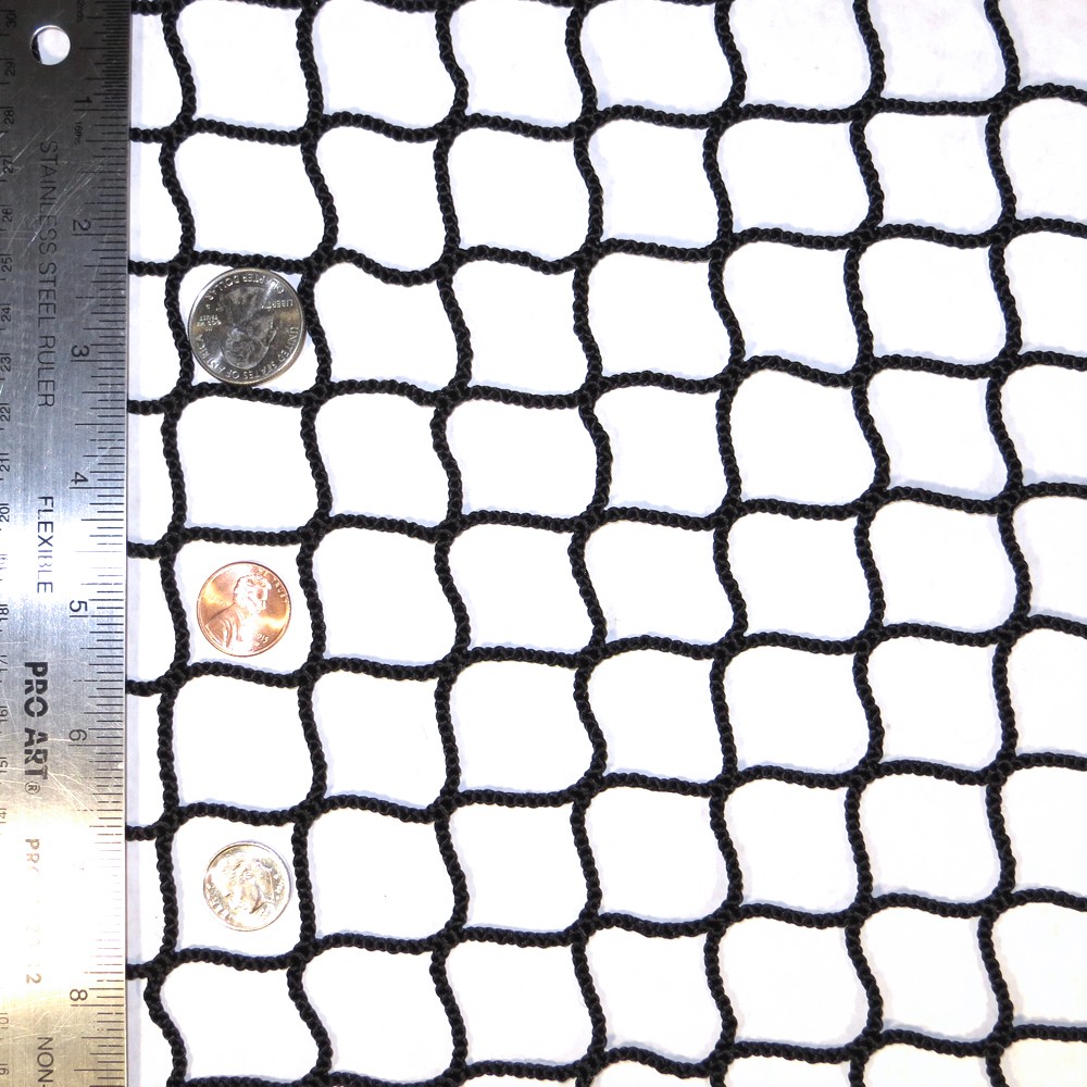 10' X 80' Netting, 210D/80 X 1" Knotless Nylon