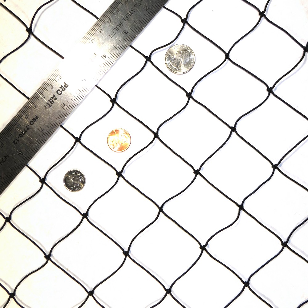 #21 x 1-3/4" Knotted Nylon Netting