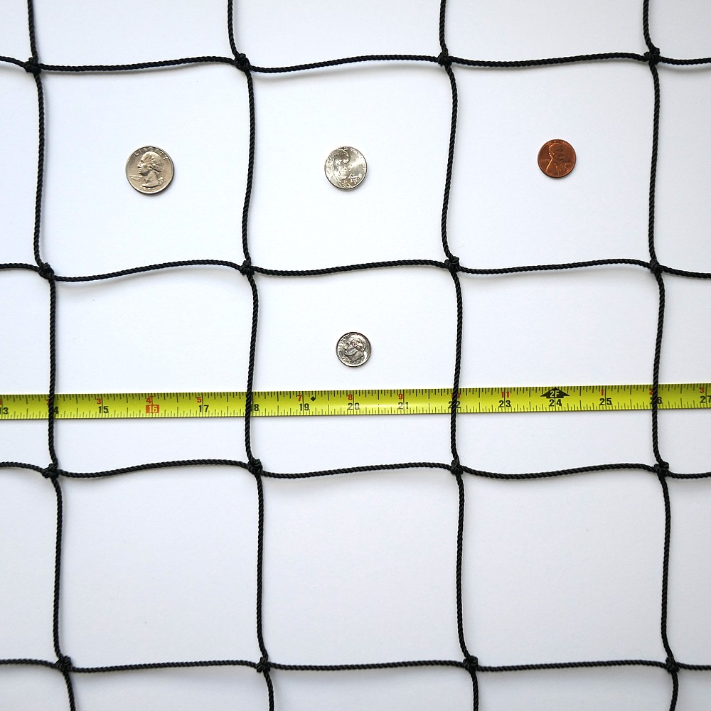 #36 x 4" PB Knotted Nylon Netting