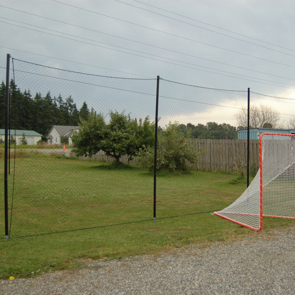 Lacrosse Field Netting and Lacrosse Barrier Backstop Nets