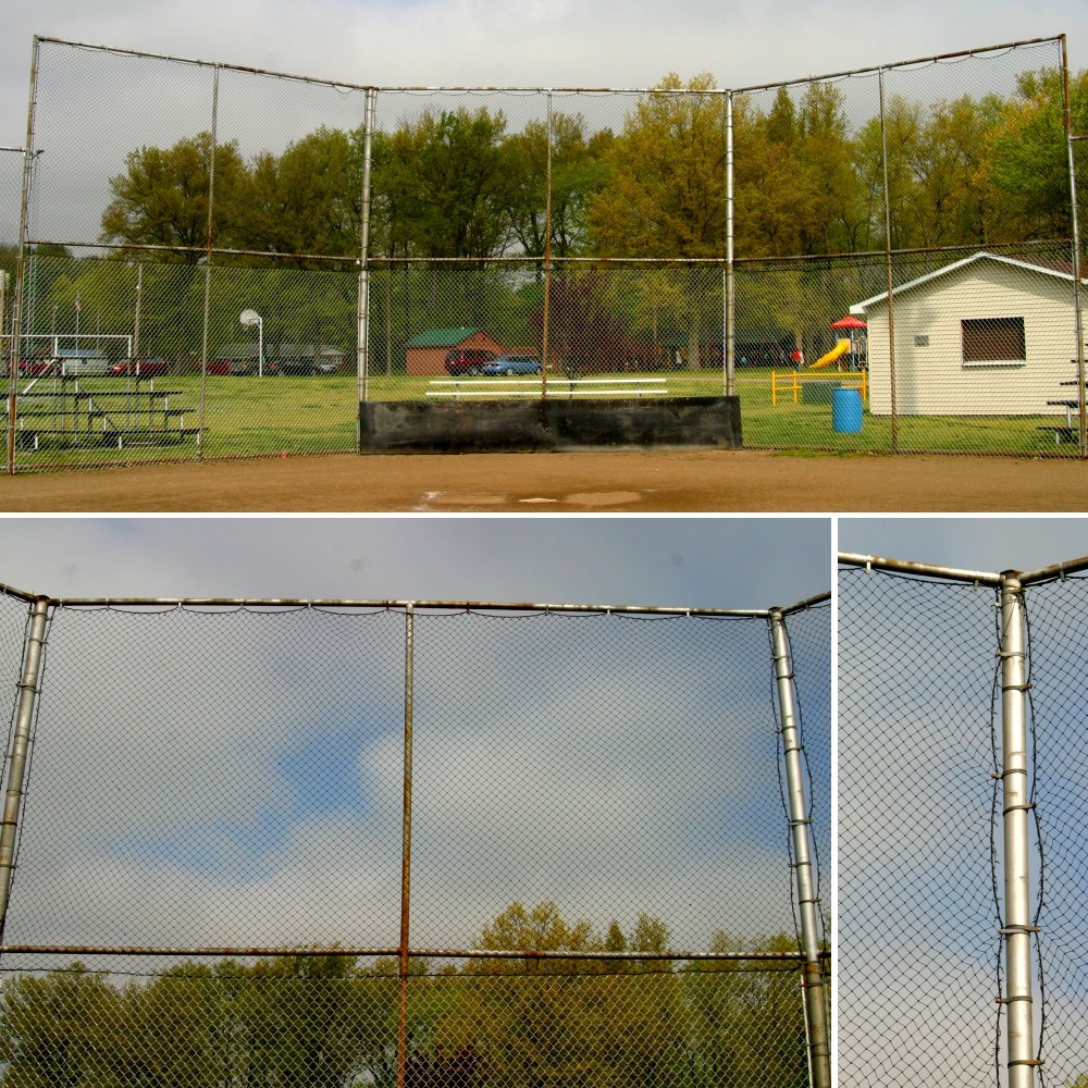 Baseball Barrier Netting