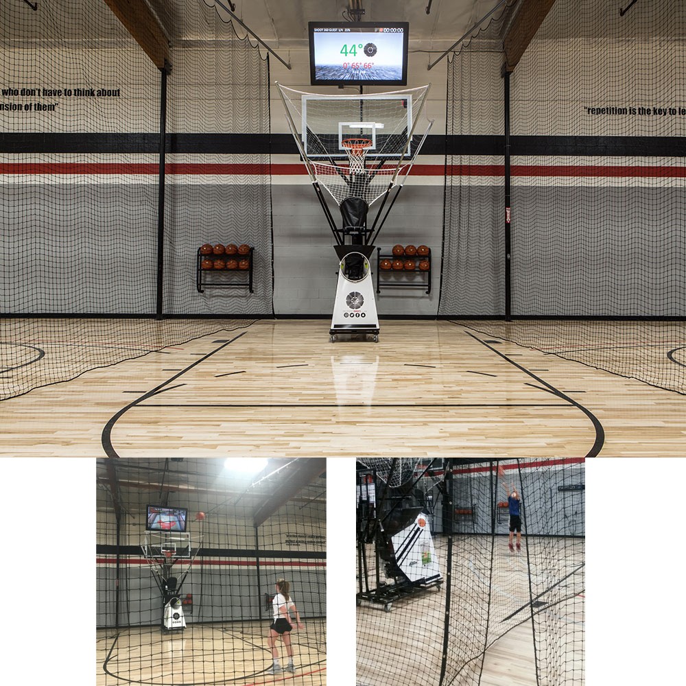 Gymnasium Netting Divider Nets