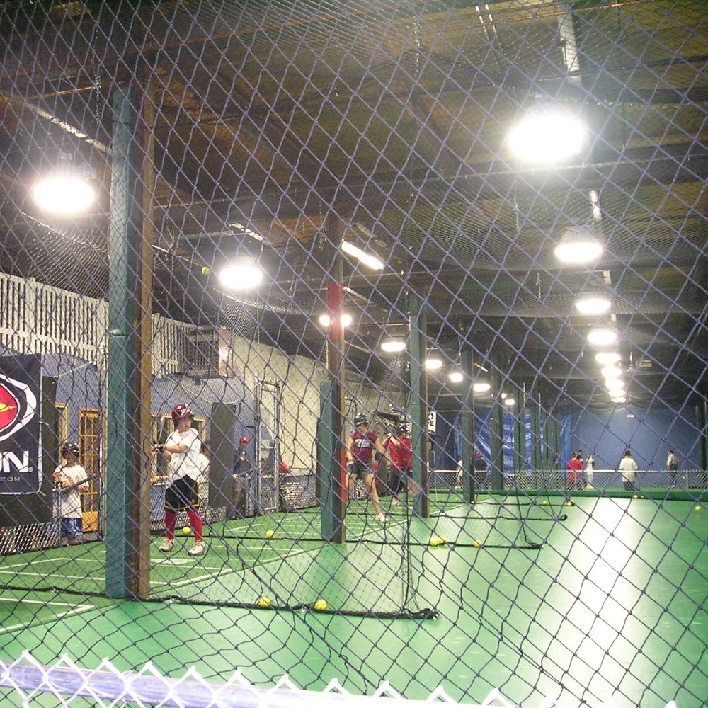 Batting Cage Nets, Batting Cages, Baseball Batting Cage, Nylon Cages ...