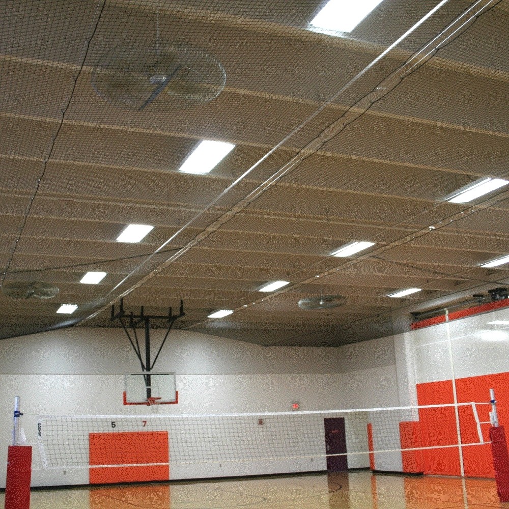 Custom Basketball Barrier and Backstop Nets