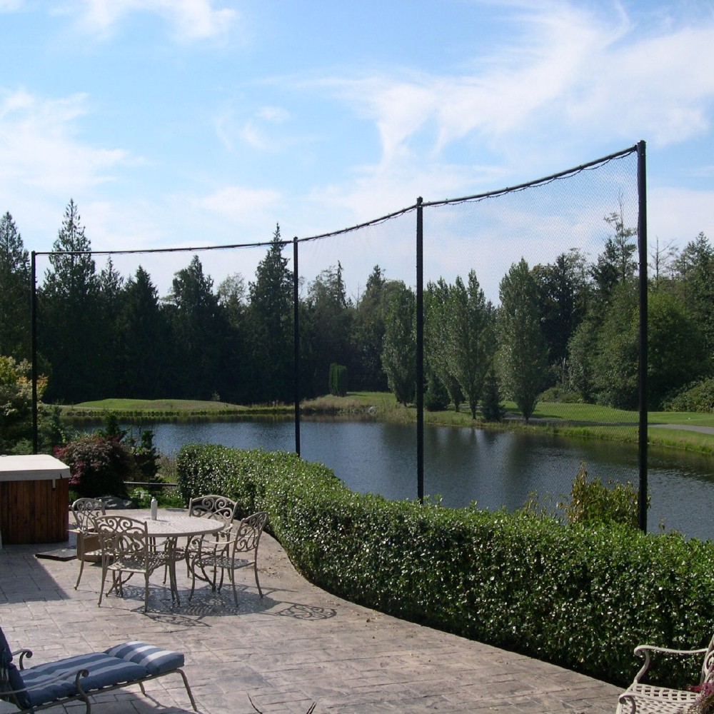 Driving range net Installation, driving range nets, golf driving nets ...