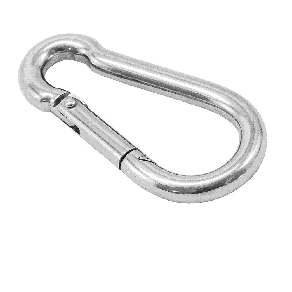 Galvanized Snap-Hooks with Spring Loaded Latch