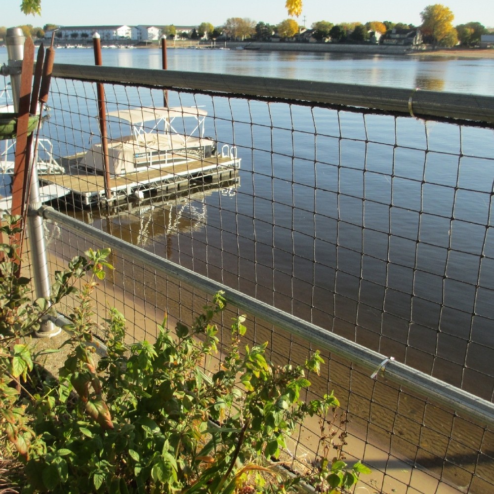 #21 x 1-3/4" Knotted Nylon Netting