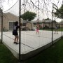 Ball Court Containment Nets, Ball Containment Netting, Backyard Ball ...