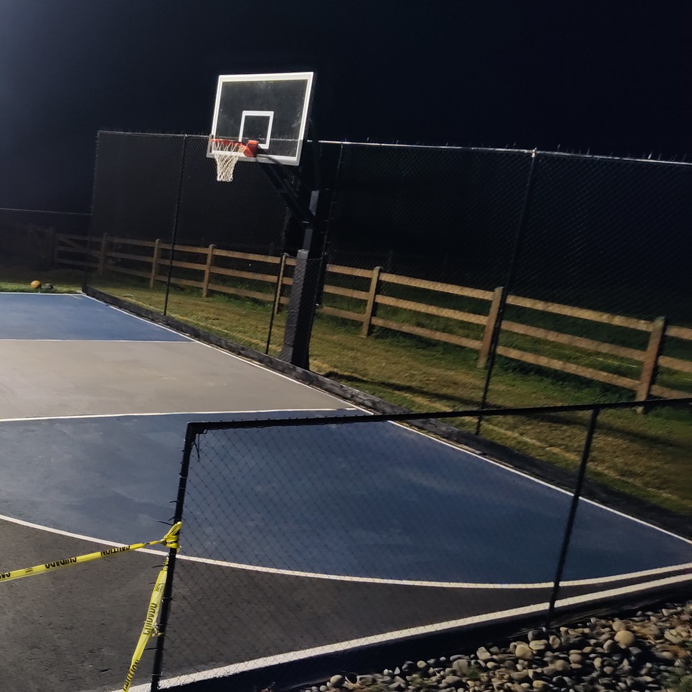 Ball Court Containment Nets, Ball Containment Netting, Backyard Ball ...
